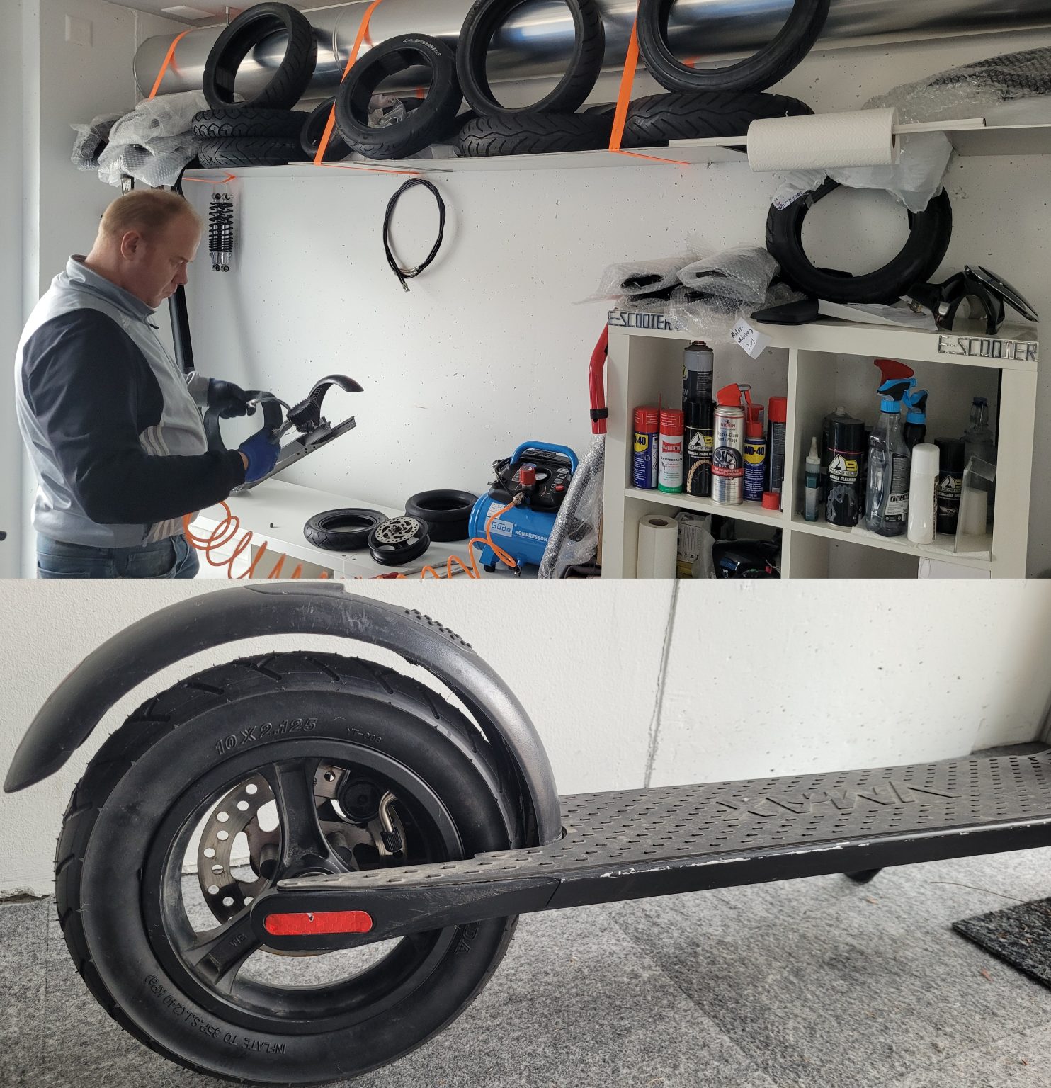Roller Reparatur Service Dusseldorf